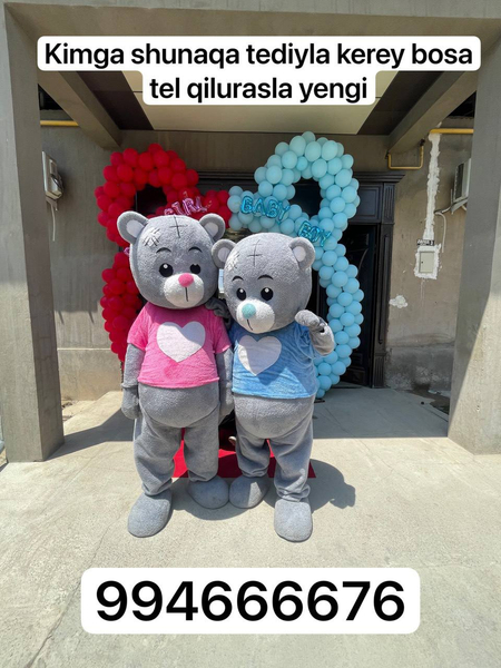 Ayiq, afarmleniya, onajon, otajon, batut xizmatlari