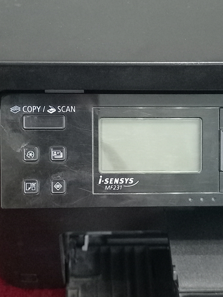 Canon i-sensys mf231 printer 3v1