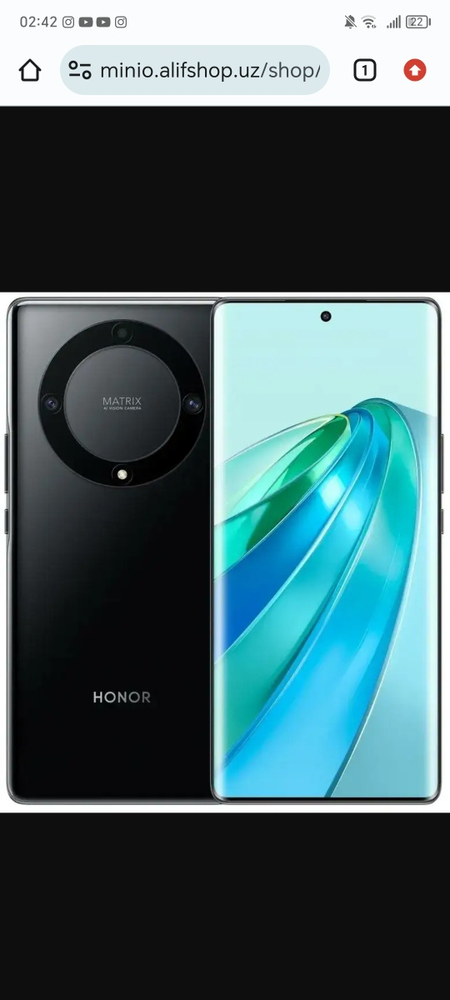 Honor x9a Sotiladi