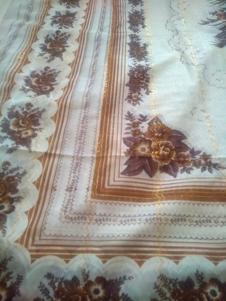 Покрывало тюлевое двухспальное