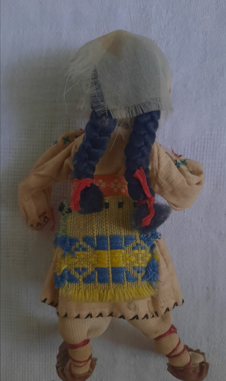 Кукла в национальном костюме
