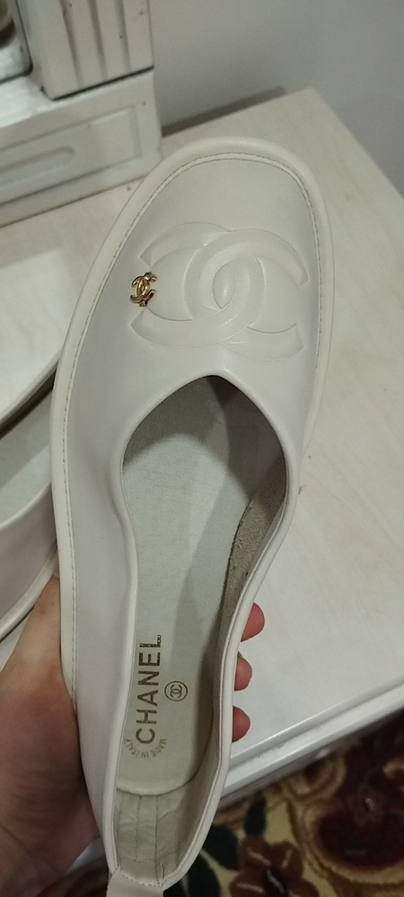Baletki stile Chanel 38