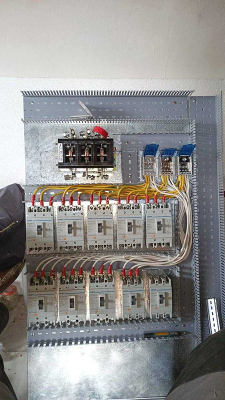 Электромонтажные работы