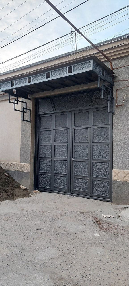 Дарвоза барел перила