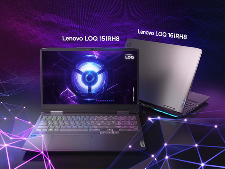 Lenovo LOQ Gaming AMD Ryzen 7-7840HS 8/512 RTX 4050