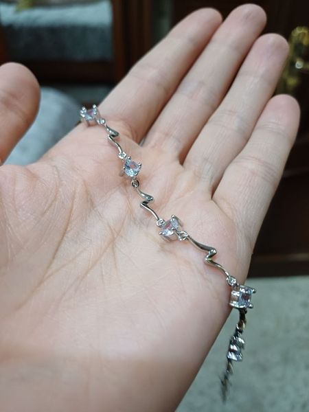 Браслет из серебра 925 пробы