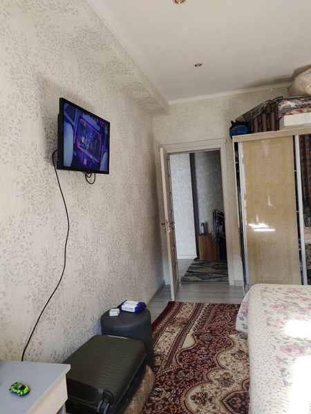 Ijaraga 2 xonali kvartira beriladi
SERGLI 3 BEKAT GREN HOUSE 
2 xona y