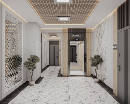 С 30% первоначальным взносом под котлован в ЖК Novza Residence