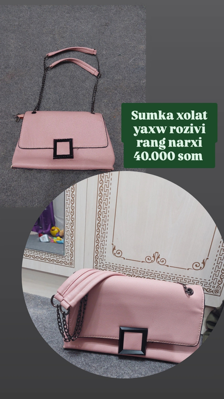 Ayolar uchun kurtka sumka