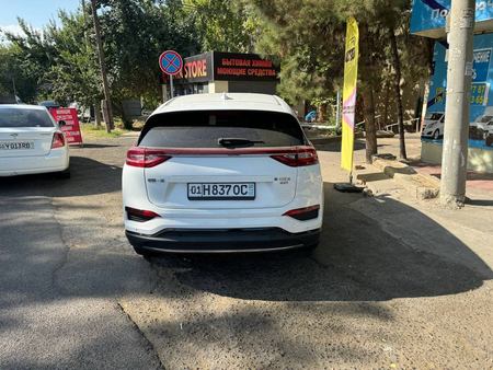 Hongqi e-hs3, состояние отличное