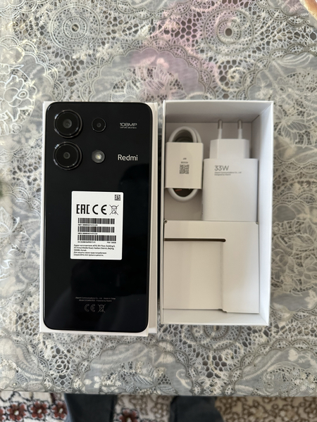 Redmi Not 13 6/128 gb 1 xaftalik srochno sotiladi