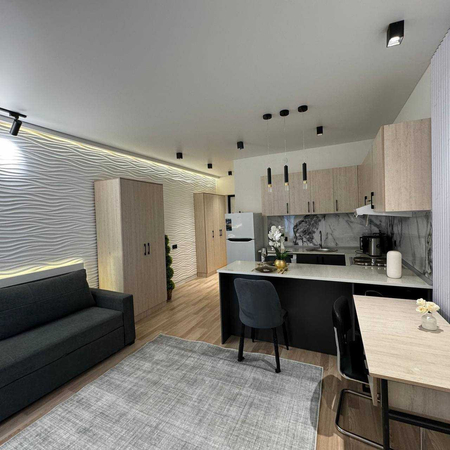 ЖК Beshchinor IT-Парк ул.Махтумкули 1-комнатная 2/14 28 м² евроремонт