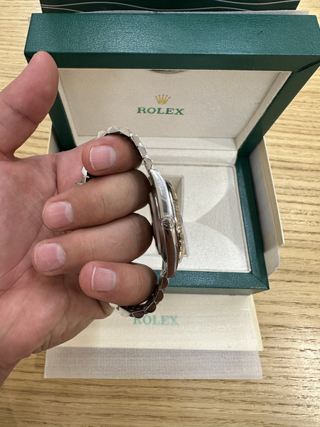 ROLEX DATE JUST 41 mm steel
