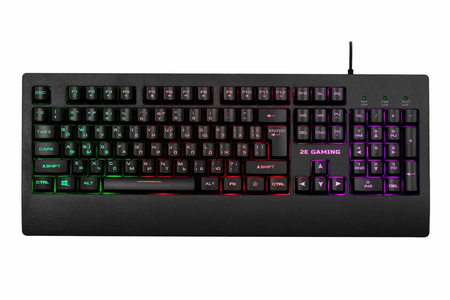 Игровая клавиатура 2E GAMING KG330 LED USB Black