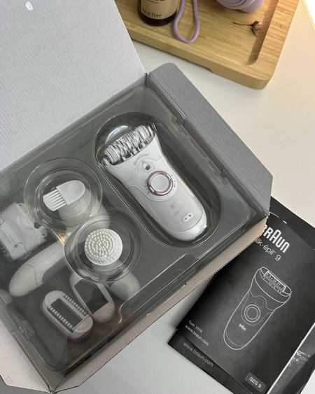 эпилятор braun silk epil 9