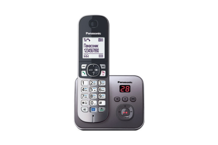 Радиотелефон Panasonic KX-TG6821RU 5 Лет Сервисной Гарантии