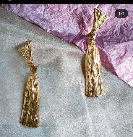 Серьги бижутерия