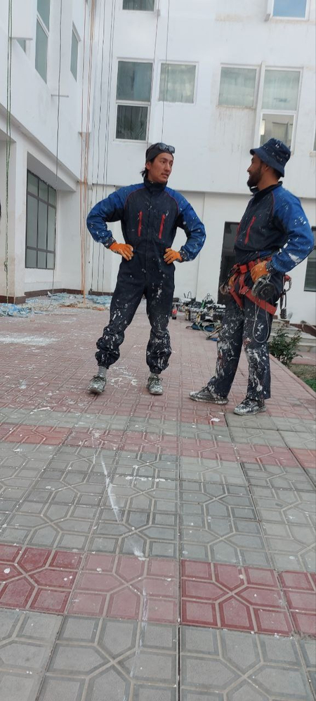OYNA YUVISH,cleaning, alpinist xizmatlar.City Falcons jamoasii