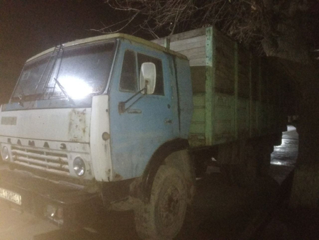 Kamaz 1986 bartavoy