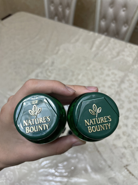 Nature's Bounty, Калций, магний ва цинк витамин D3 билан биргаликда