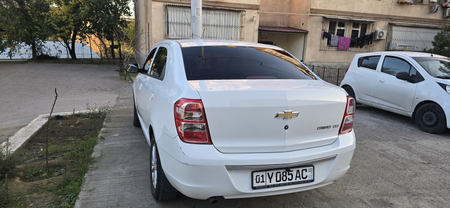 Cobalt 2021 gaz bor 90 xolat zor