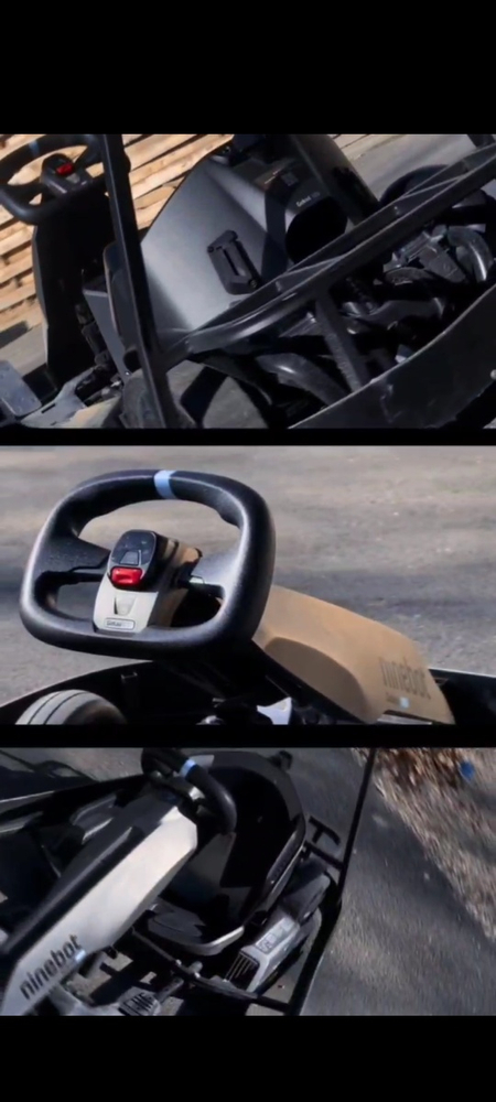 Картинг б/у Ninebot gokart pro max 40 км/ч