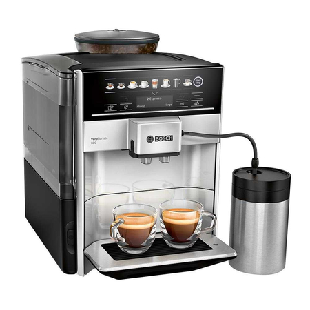 Кофемашина Bosch Vero Barista 600 TIS65621GB