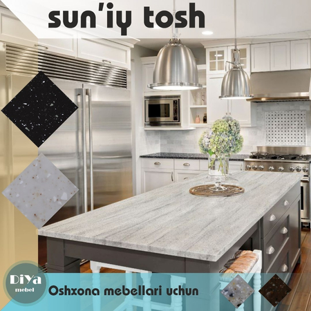 Ошхона мебел кухонная мебель oshxona mebel hi tech