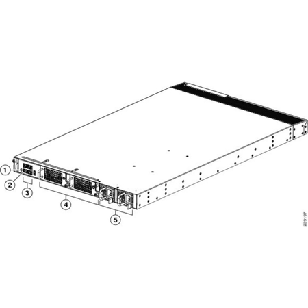 Коммутатор Cisco Nexus N5K-C5548UP-FA