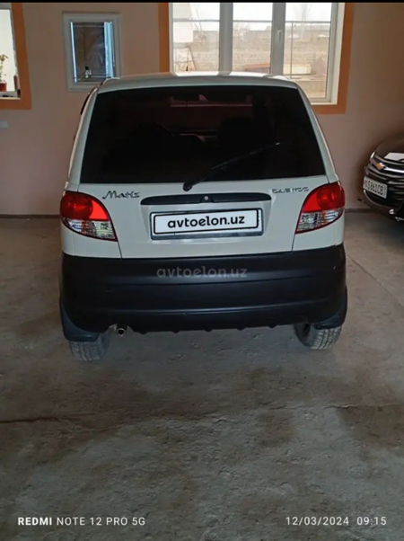 Matiz mashinasi.