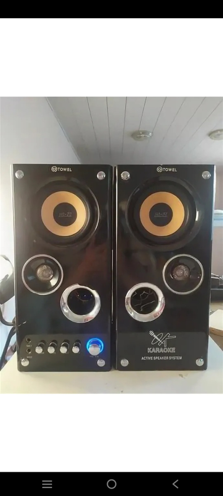 Колонка stereo system