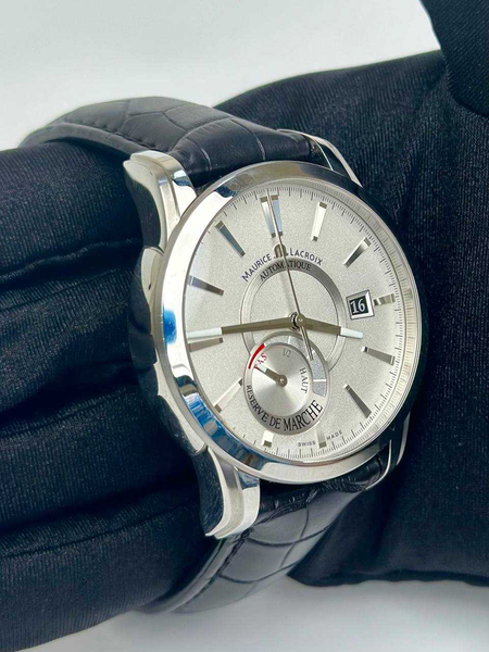 Maurice Lacroix pontos reserve de marche