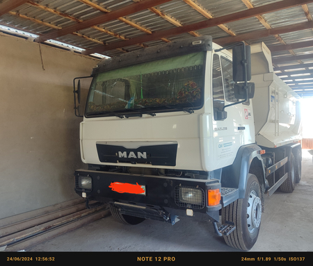 MAN CLA 26.280 Samasval