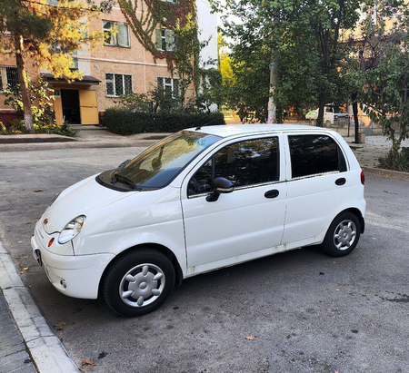 Matiz 2016 mx bez kondior sotiladi!