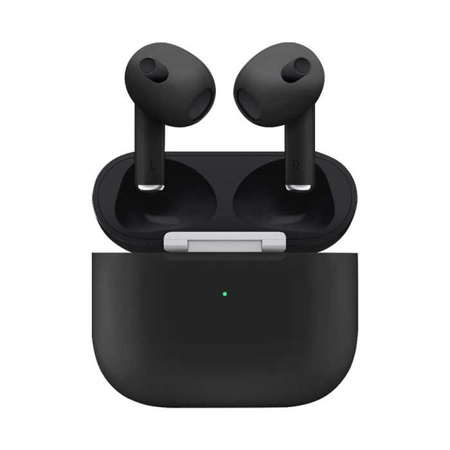 Бесплатная ДОСТАВКА! Наушники Airpods 3 Black Matt Чёрные