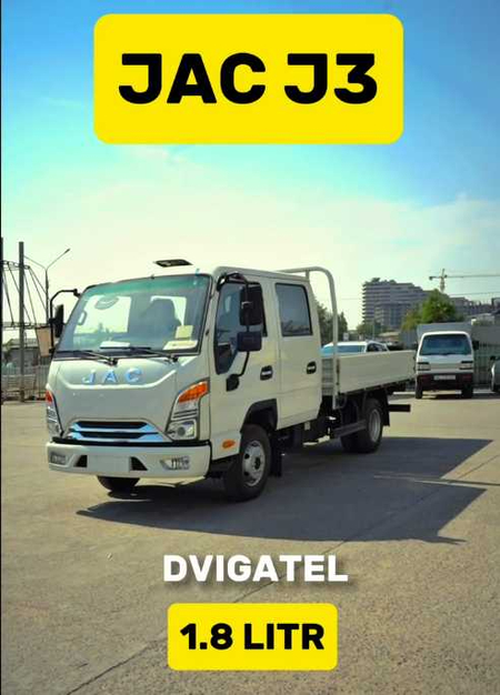 JAC J3 Мини-грузовик Бортовой 2 кабина