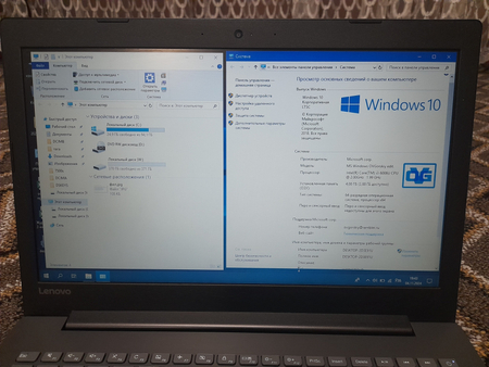 Notebook lenovo holat zòr