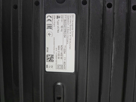 Моющий пылесос Bosch BWD421 PRO/04