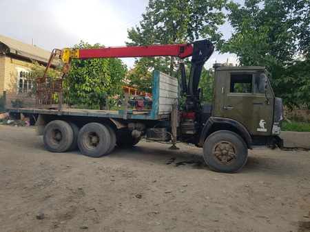 Kamaz manipulyator