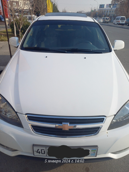 Chevrolet Gentra