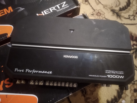 Hertz kalonka va Kenwood 1000 usilitil sotiladi