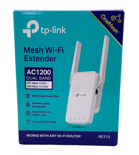 СКИДКА! Tplink RE315 AC1200 Dual Band/Усилитель Сигнала