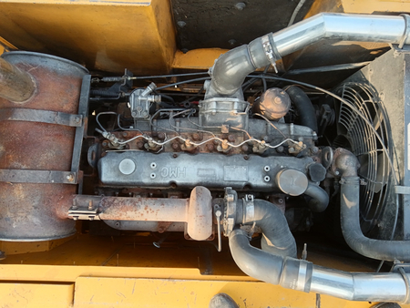 Экскаватор Hyundai W1400