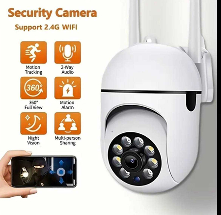 Kuzatuv camera PTZ 1080P