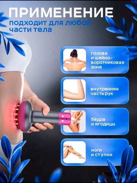 Антицеллюлитный массажер