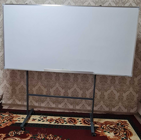 Маркерно-мельная доска  / Marker va Burli, magnit doska - 100x200 cm