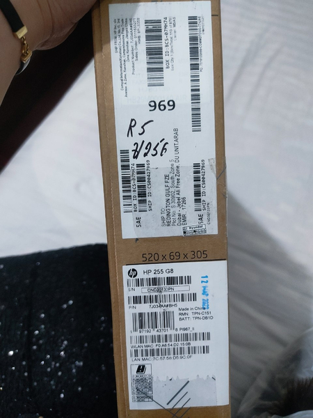 Nootbook HP 255 G8 sotiladi
