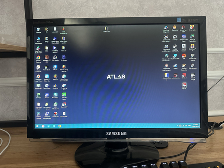 продам компьютер i5 3470 4х ядерный (игровой) +бонус Монитор 19’