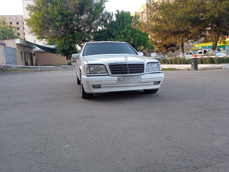 Mercedes benz w140 s500