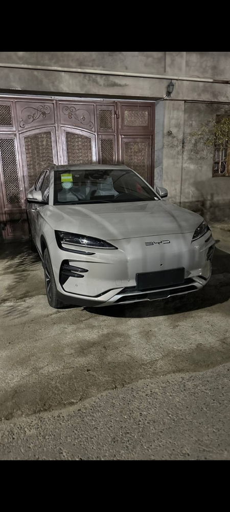 BYD Song Plus Champion 605 km